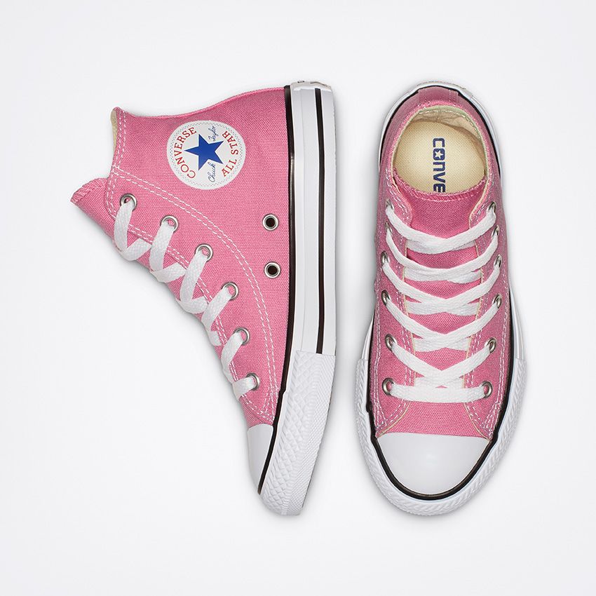 Converse Chuck Taylor High Top Kids Shoes 3j234c (eu:33.5) | Jeevee
