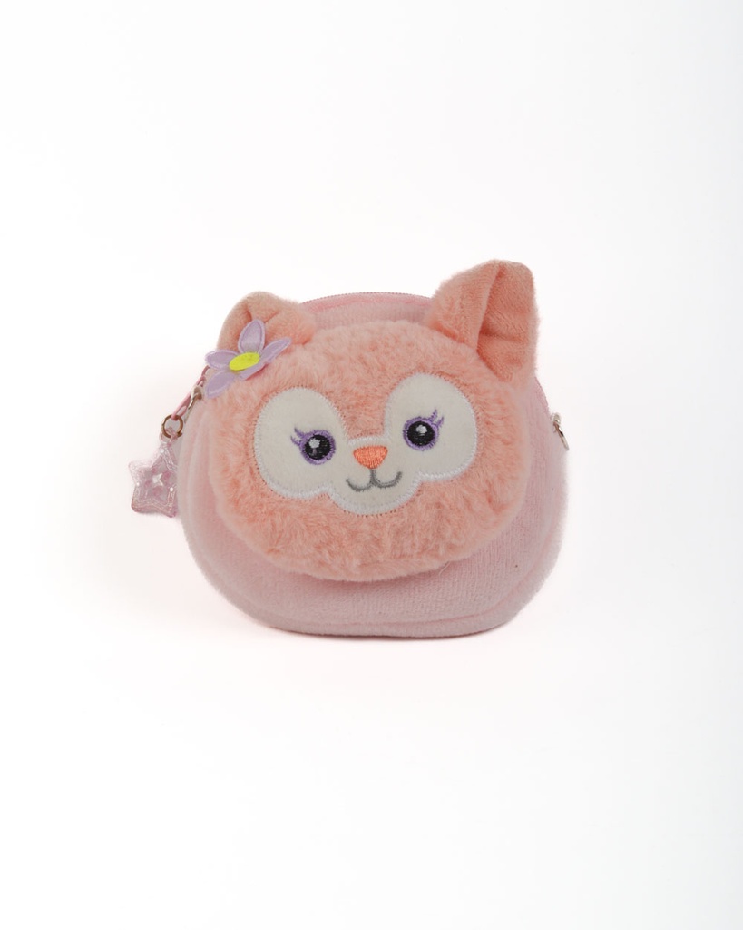 Jeevee Kids Pink Lama Bag-pink | Jeevee