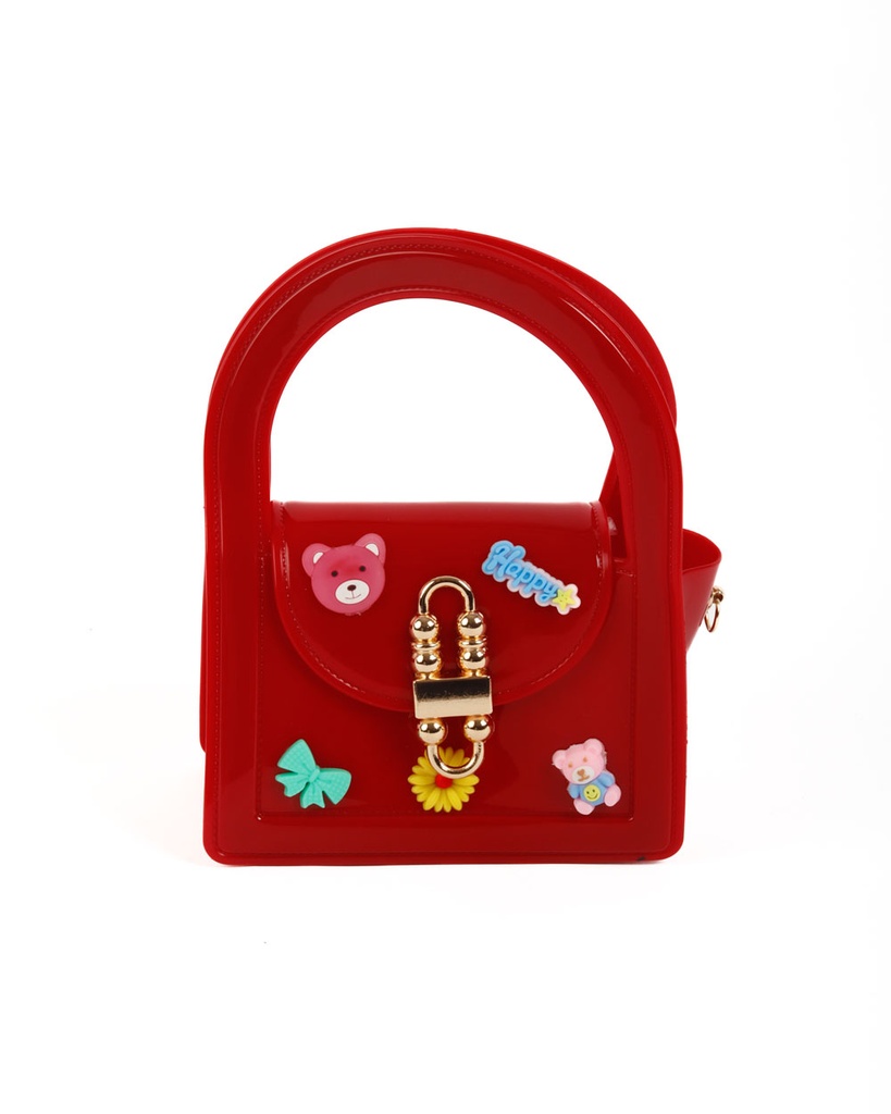 Jeevee Kids Red Lady Bag-red | Jeevee