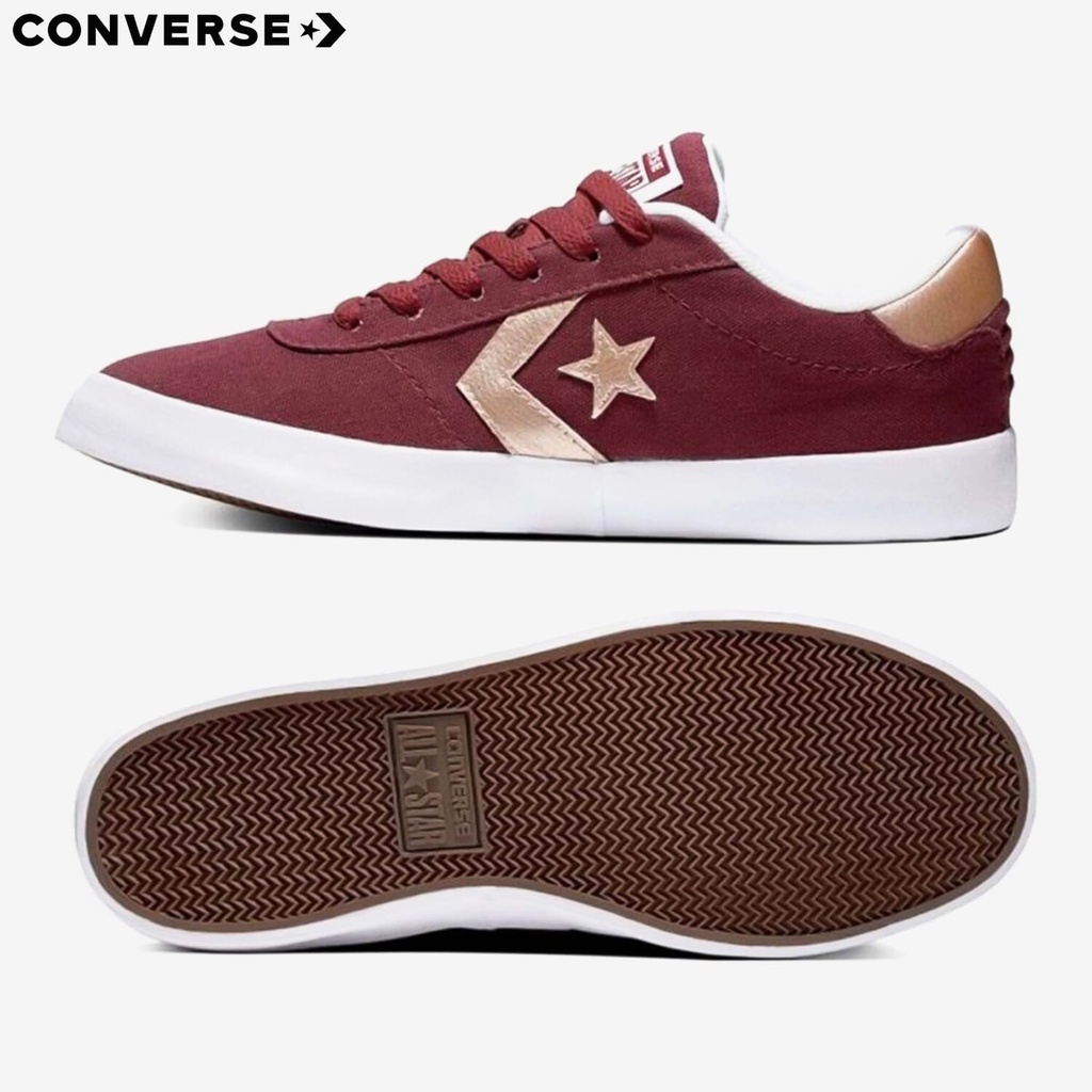 Converse Point Star Red Skate Shoes For Women 561779c | Jeevee