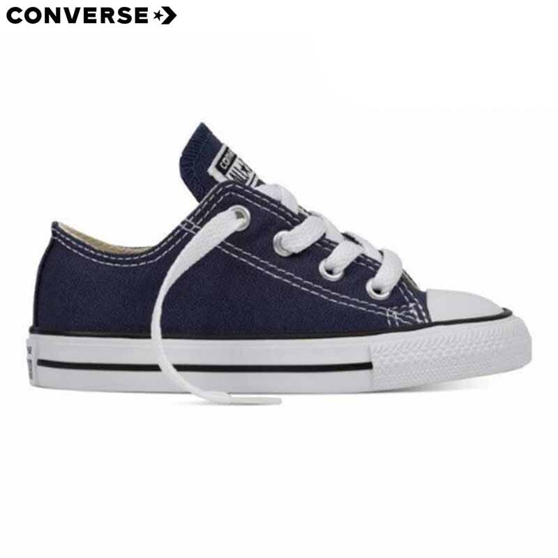 Converse Ox Blue Canvas Hi Shoes Toddler Kids 7j237c (eu:23) | Jeevee
