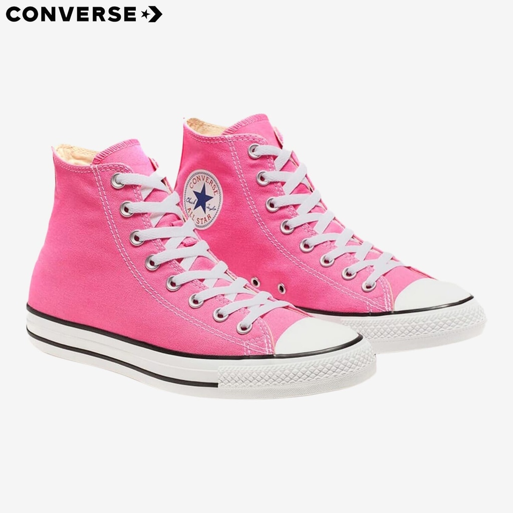 Converse Pink High Top Shoes Unisex M9006c (eu:42) | Jeevee