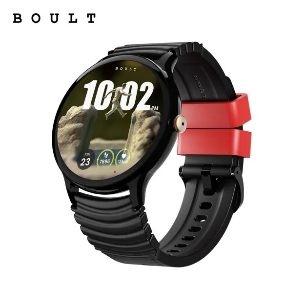 Boult Ripple Smartwatch 1.39" Screen Bt Calling 120+ Mode (black) | Jeevee