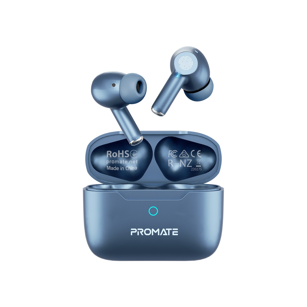 Promate Porpods Earbuds (blue ) | Jeevee