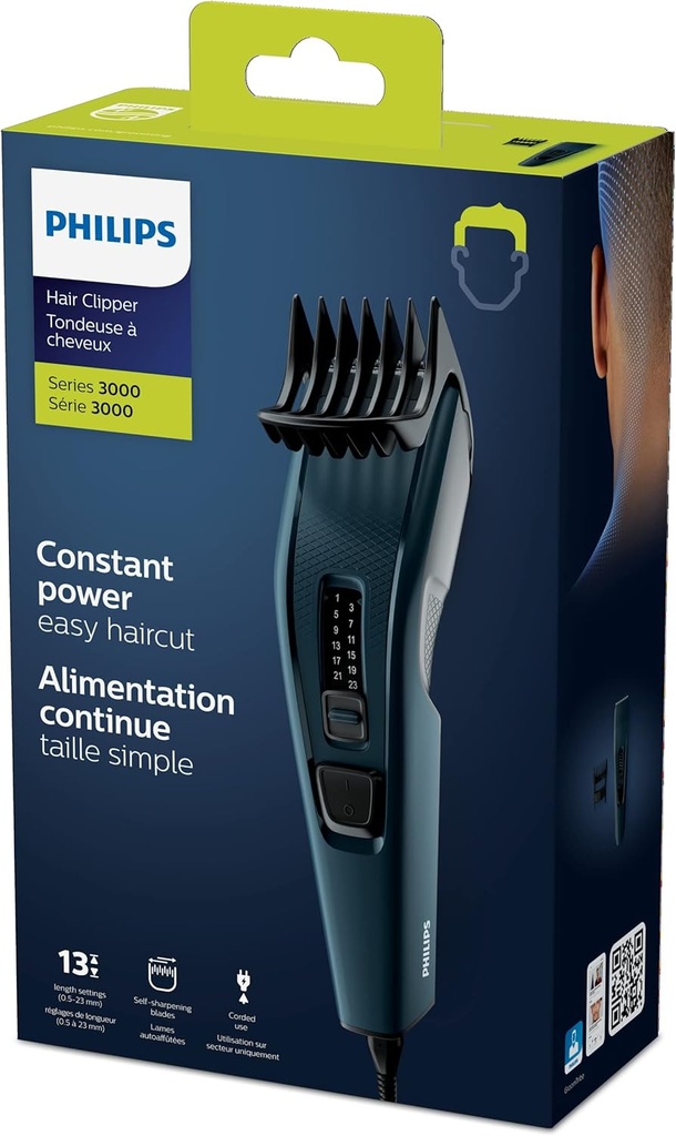 Philips Hair Clipper Hc3505 Corded 13length Setting | Jeevee