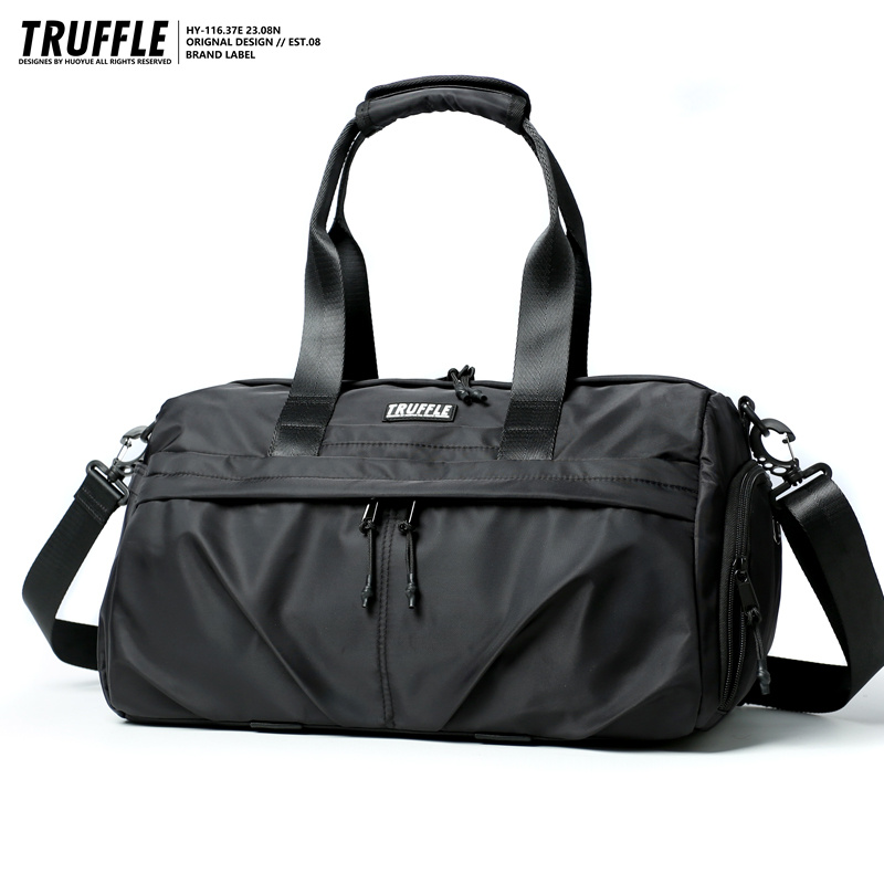 Truffle Sports Bag Dry & Wet Separation Unisex T2407 (l) | Jeevee