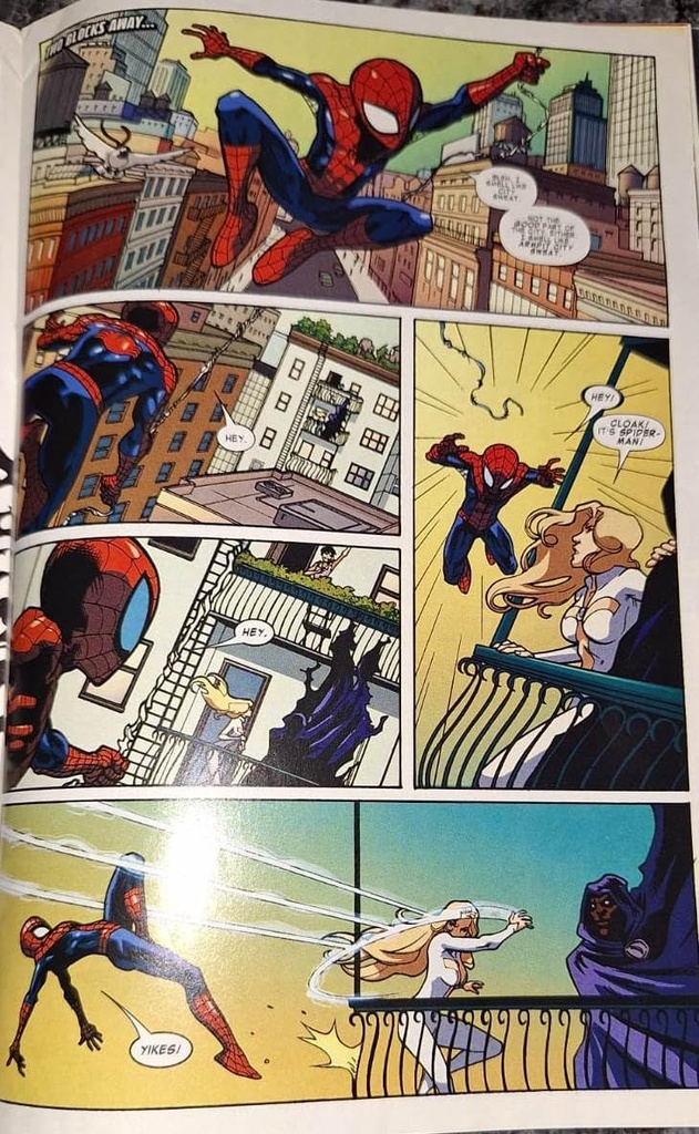Vigilantes - Spiderman Marvel Adventures 12 Gotham Comics | Jeevee
