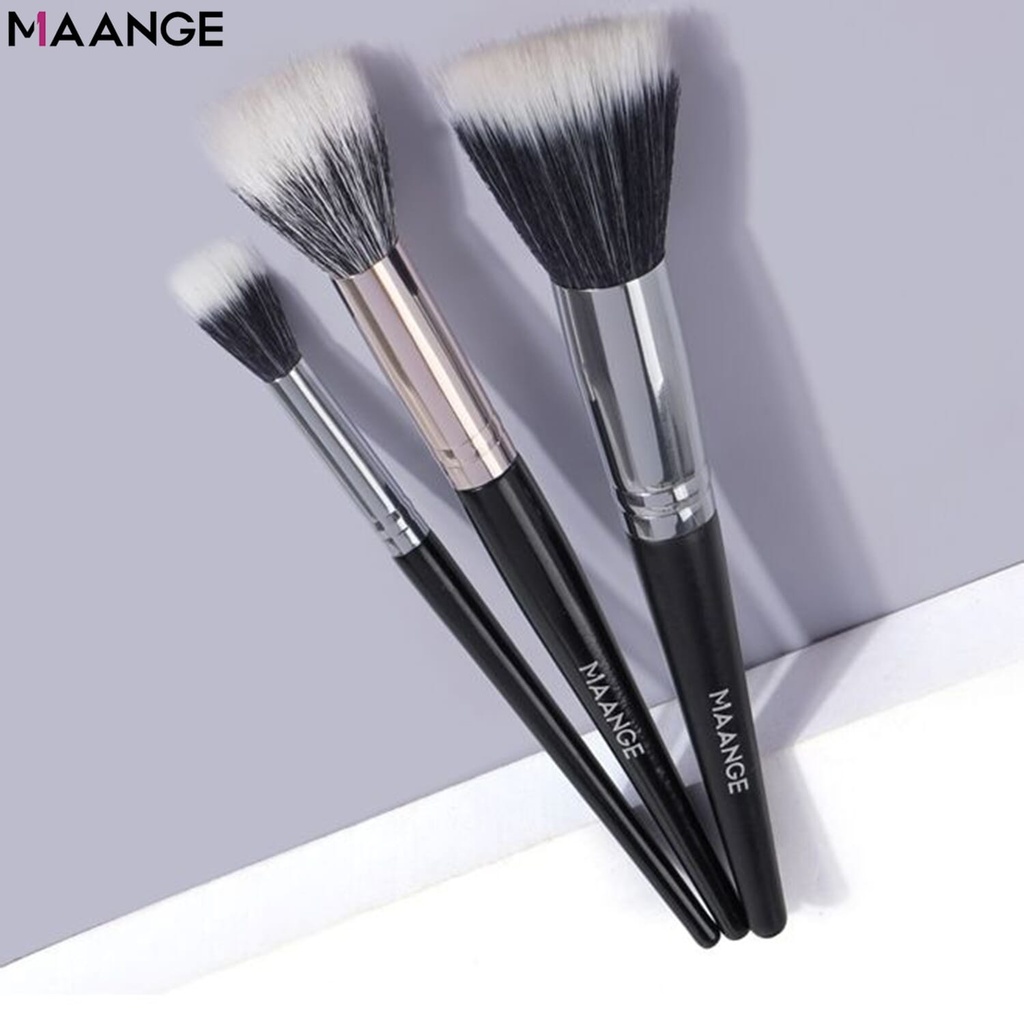 Maange 3pcs Basic Makeup Brush Set Mag51235hy | Jeevee