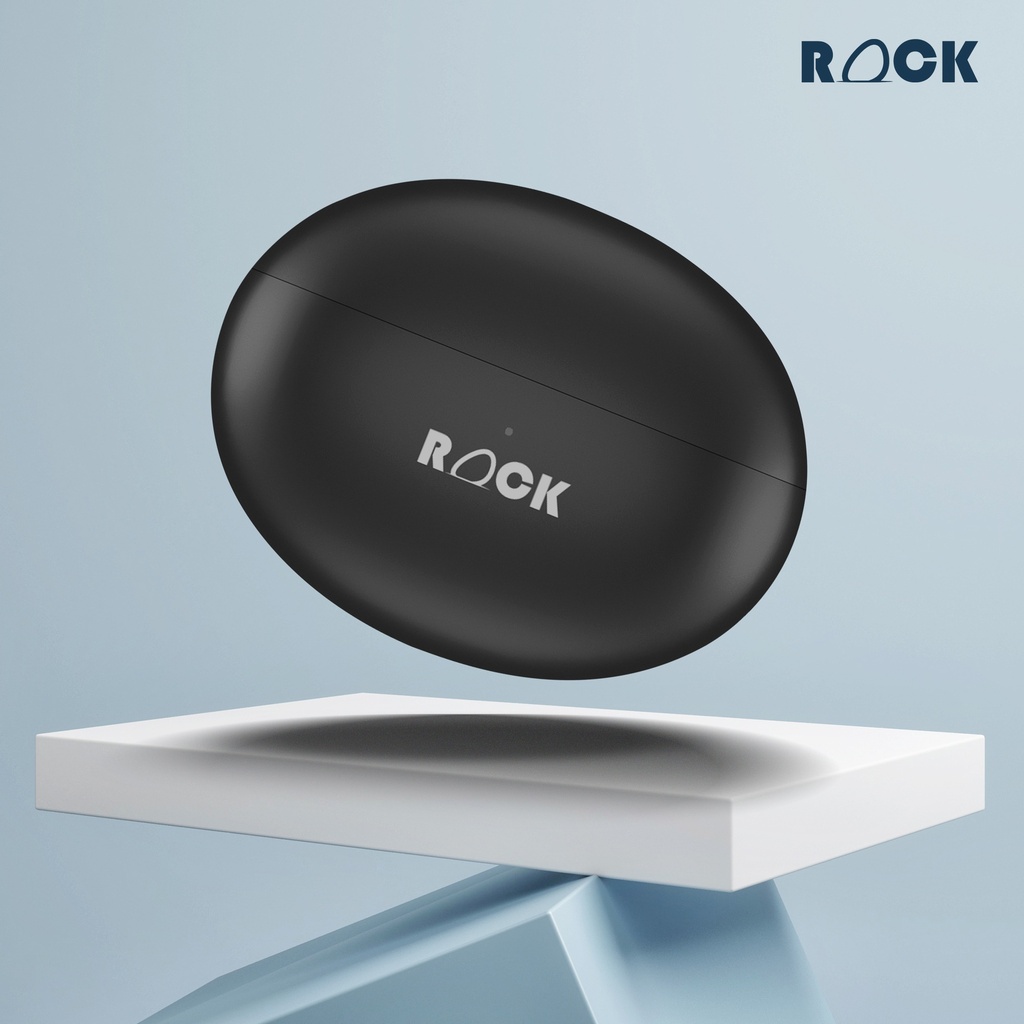 Rock Wave Earbuds Tws In-ear Earbuds With Anc (upto 35db) (black) | Jeevee