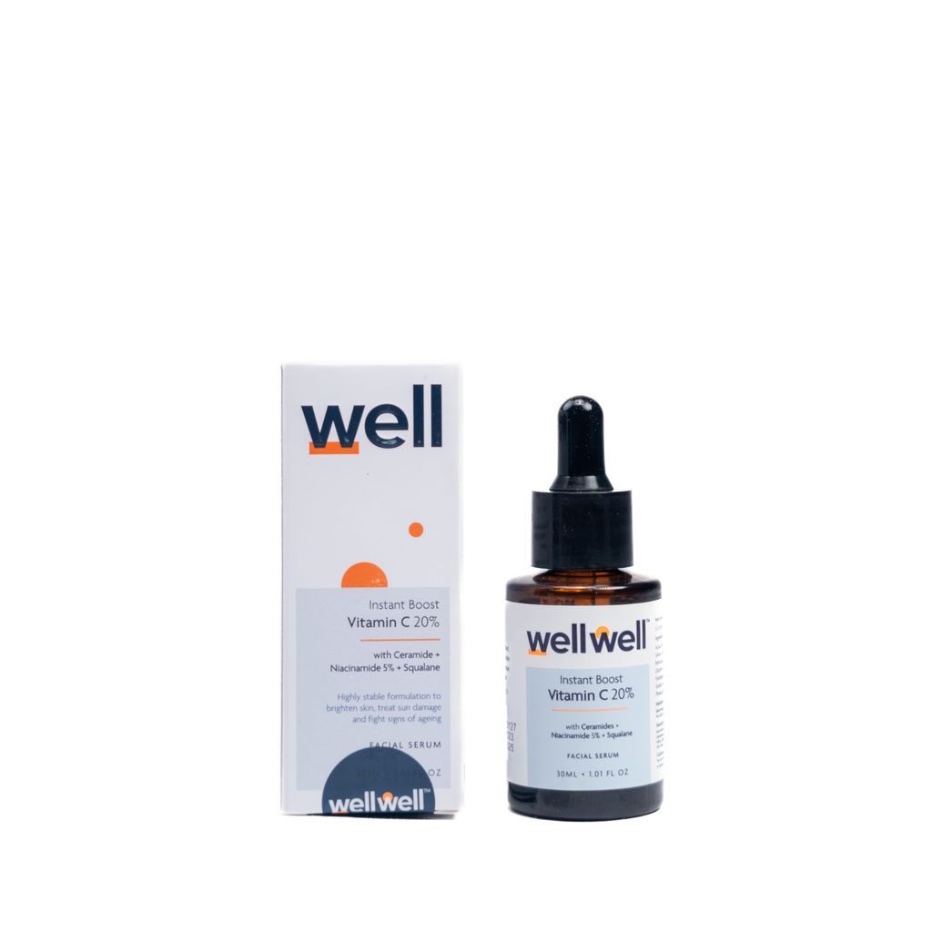 Wellwell Vitamin C- 20% Radiant Recovery Complex- 45 Ml | Jeevee