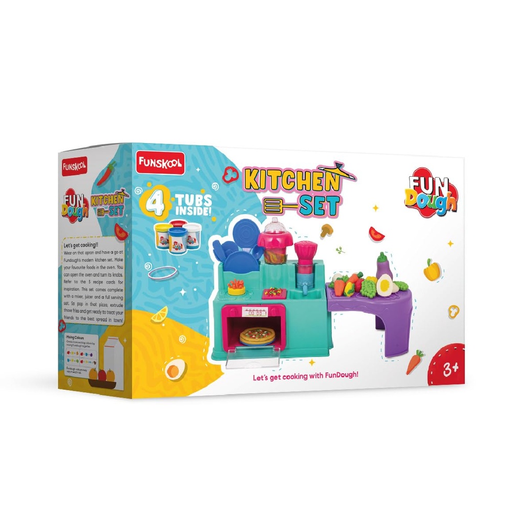 Funskool Fun Dough Kitchen Set | Jeevee