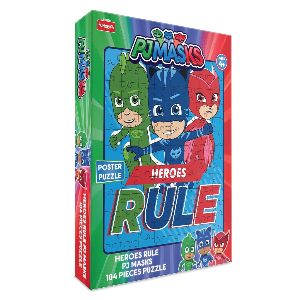 Funskool Hero Rules Pj Mask | Jeevee