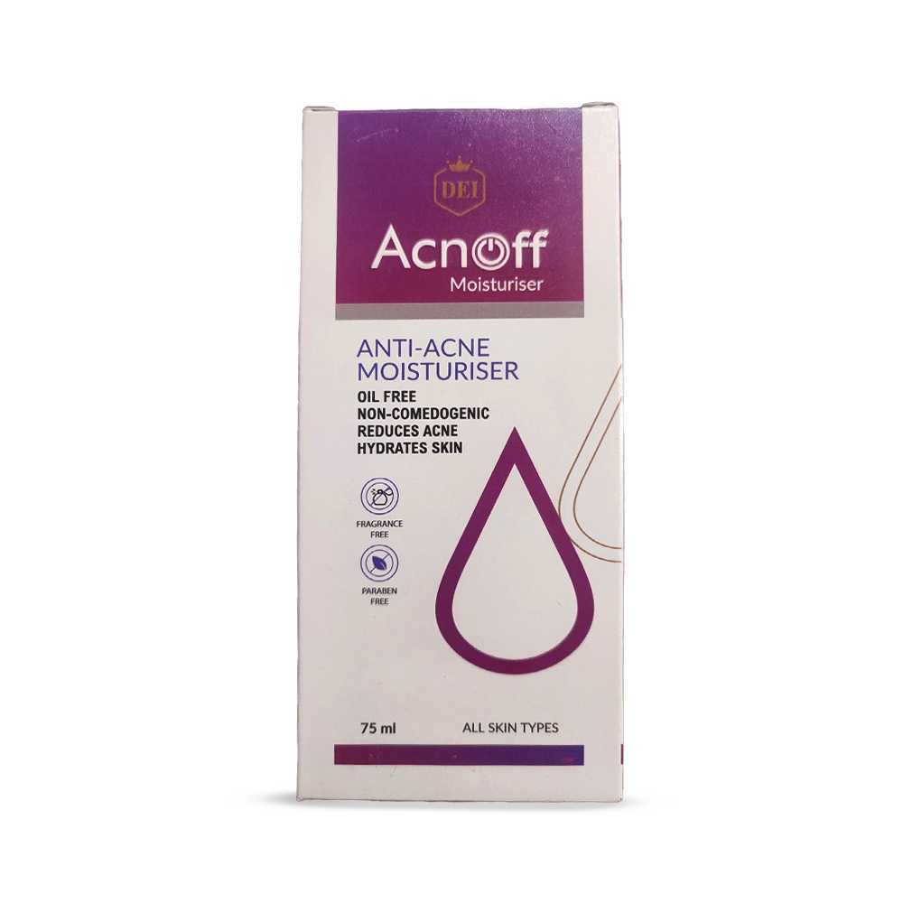 Acnoff Anti - Acne Moistriser- 75 Ml | Jeevee