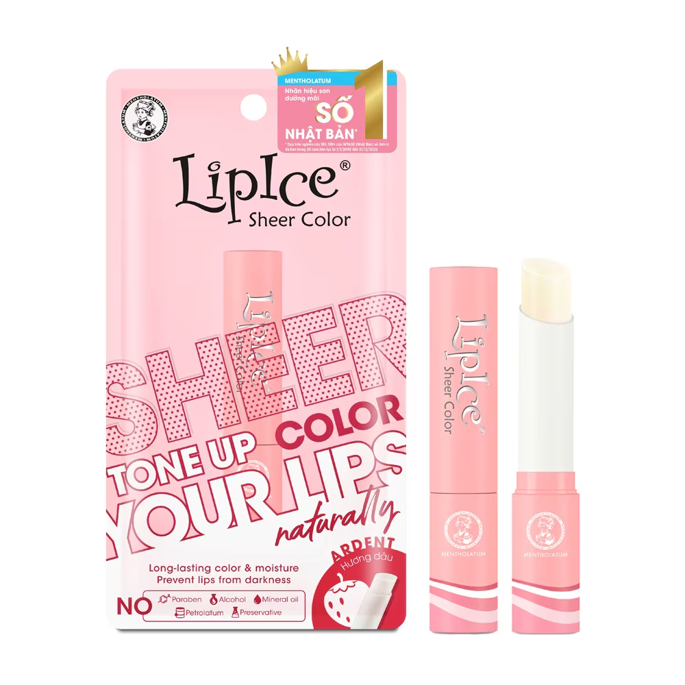 Lipice Sheer Color Lip Balm- 2.g (naturally Ardent) | Jeevee