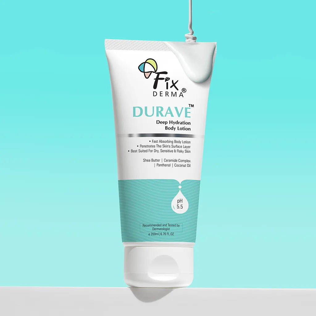 Fixderma Durave Deep Hydrating Body Lotion - 200ml | Jeevee
