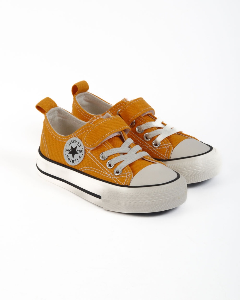 Jeevee Kids Kids' Yelllow Sneakers | Jeevee