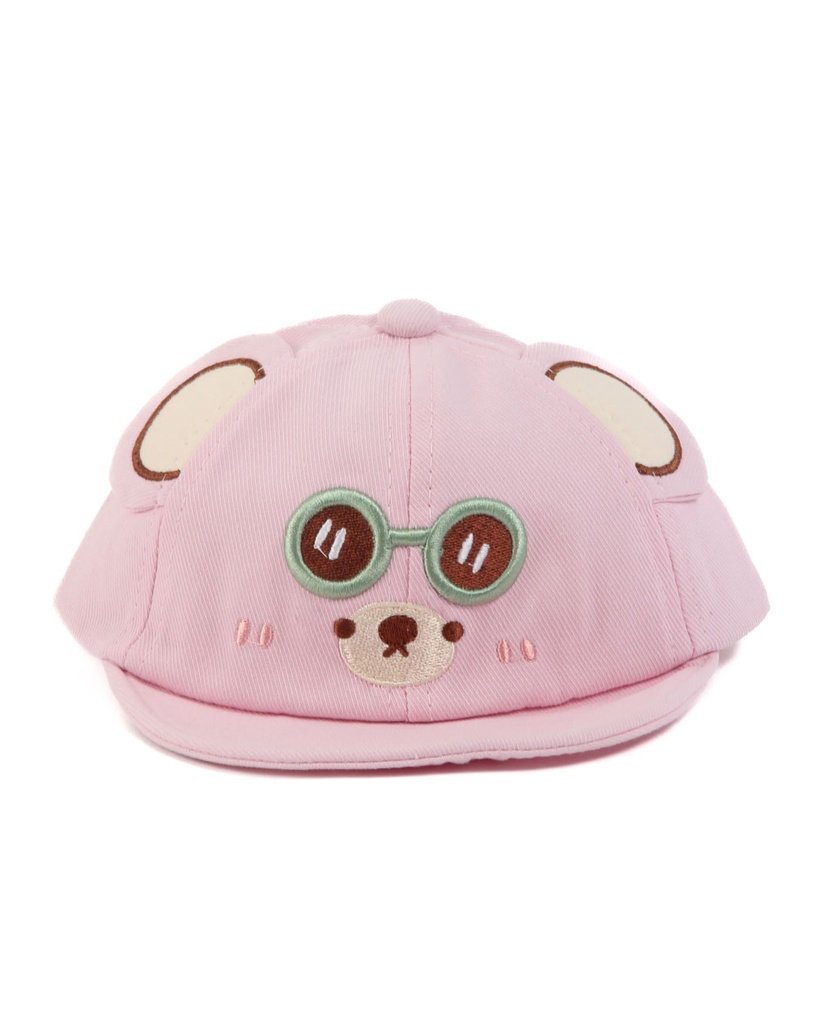 Jeevee Kidsbig Eyes Cap (48cm)-pink | Jeevee