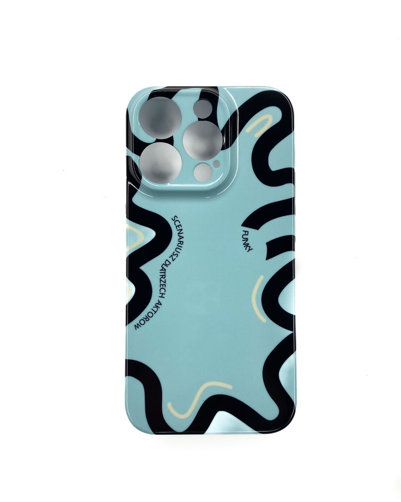 Pepper Black Curve Phonecase Iphone (15 Pro Max) | Jeevee