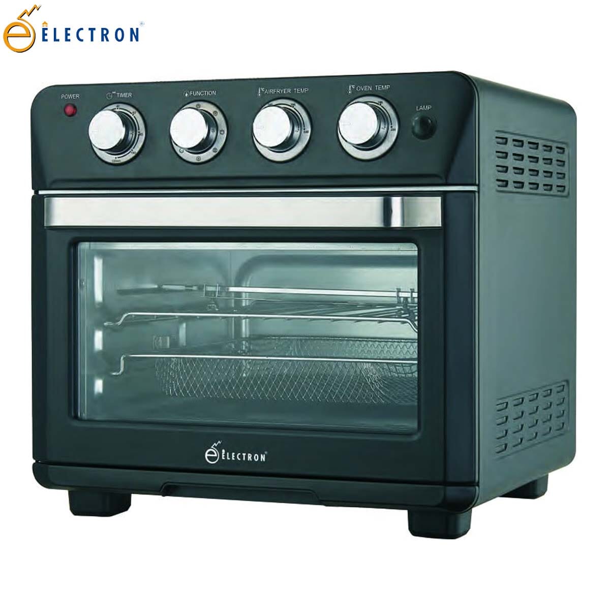 Electron Elvo-25af Mechanical Air Fryer Electric Oven 1700w | Jeevee