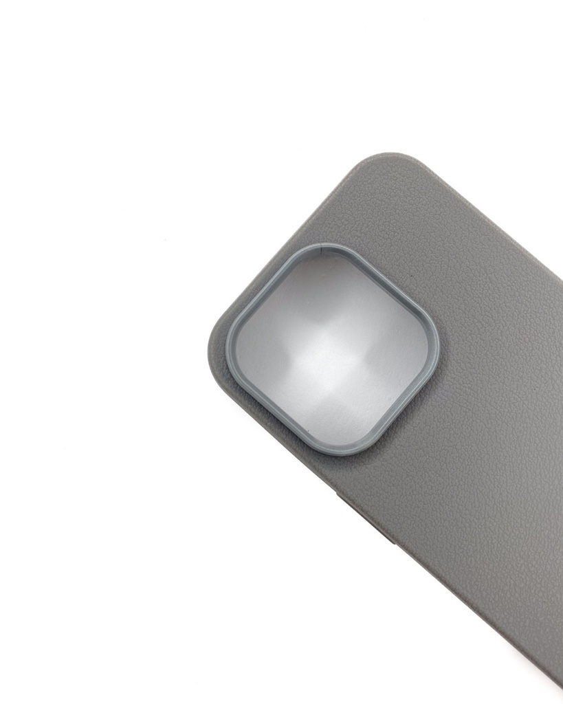 Pepper Grey Solid Phonecase Iphone (15 Pro Max) | Jeevee
