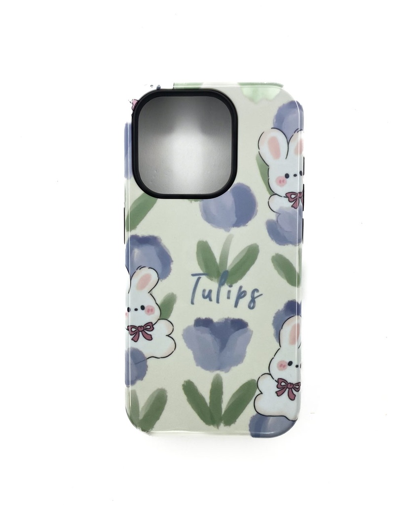 Pepper Tulip Cream Phonecase Iphone (15 Pro Max) | Jeevee