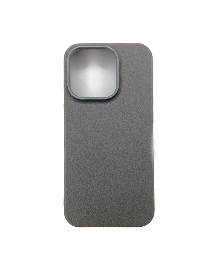 Pepper Grey Solid Phonecase Iphone (iphone15) | Jeevee
