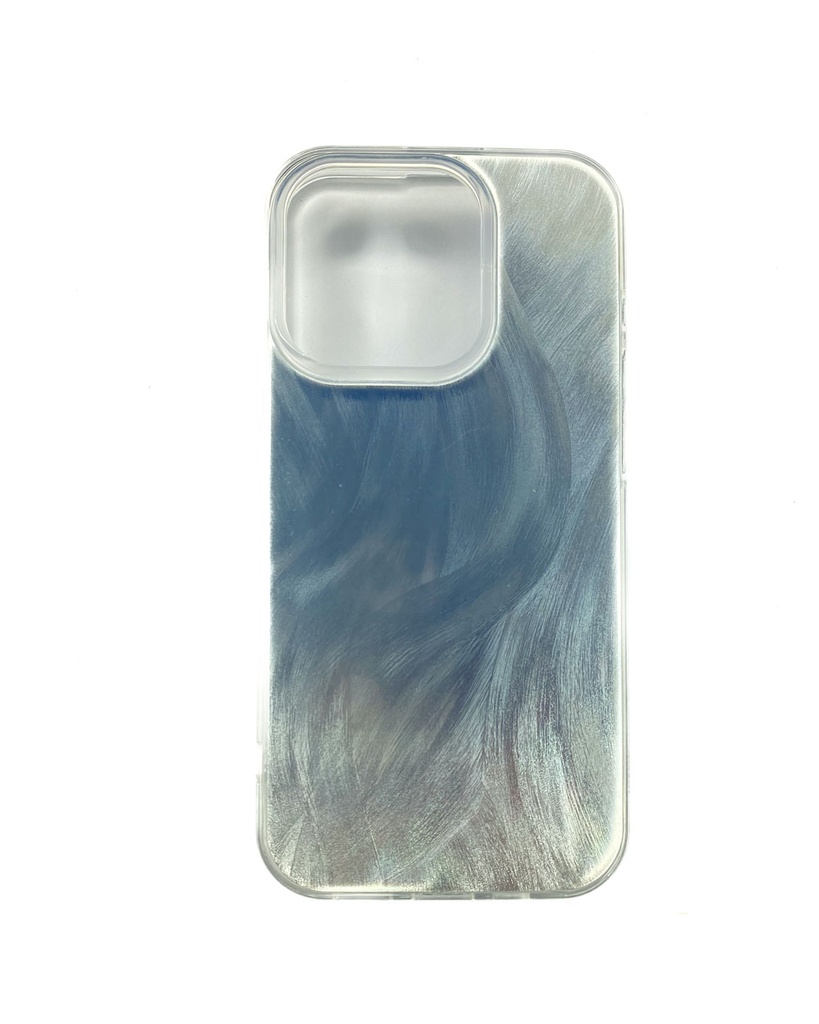 Pepper Metalic Laser Ripple Design Phonecase Iphone (13 Pro) | Jeevee