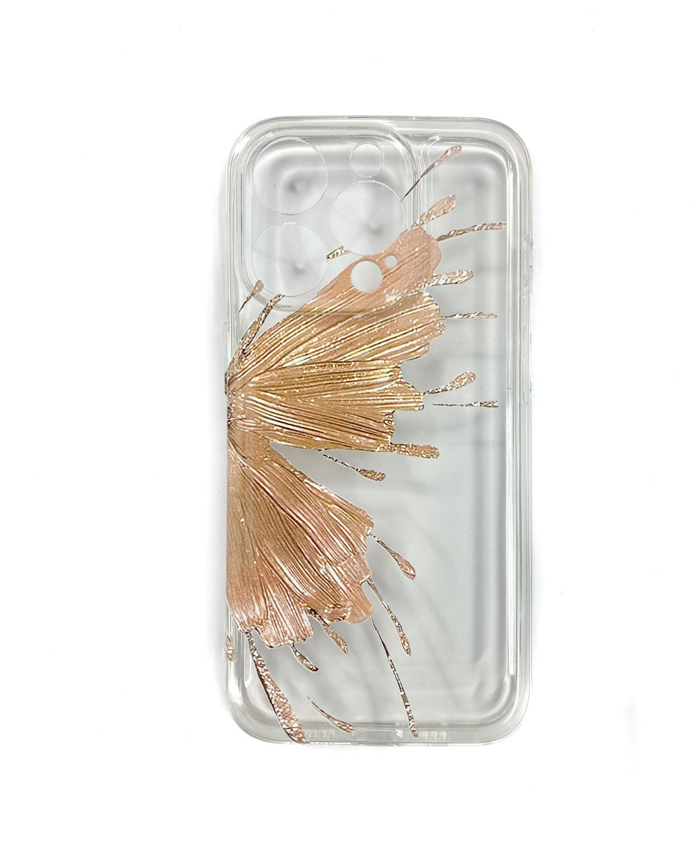 Pepper Butterfly Wings Transparent Phonecase Iphone (iphone 13) | Jeevee