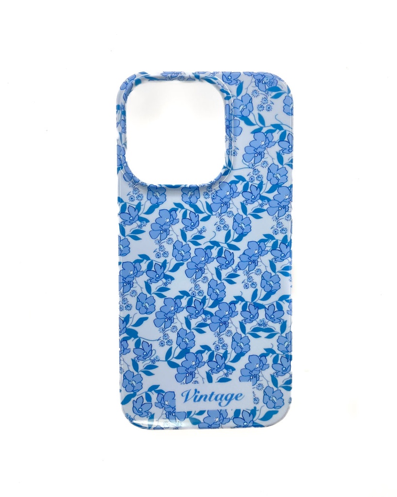 Pepper Blue Porcelain Phonecase Iphone (15 Pro Max) | Jeevee