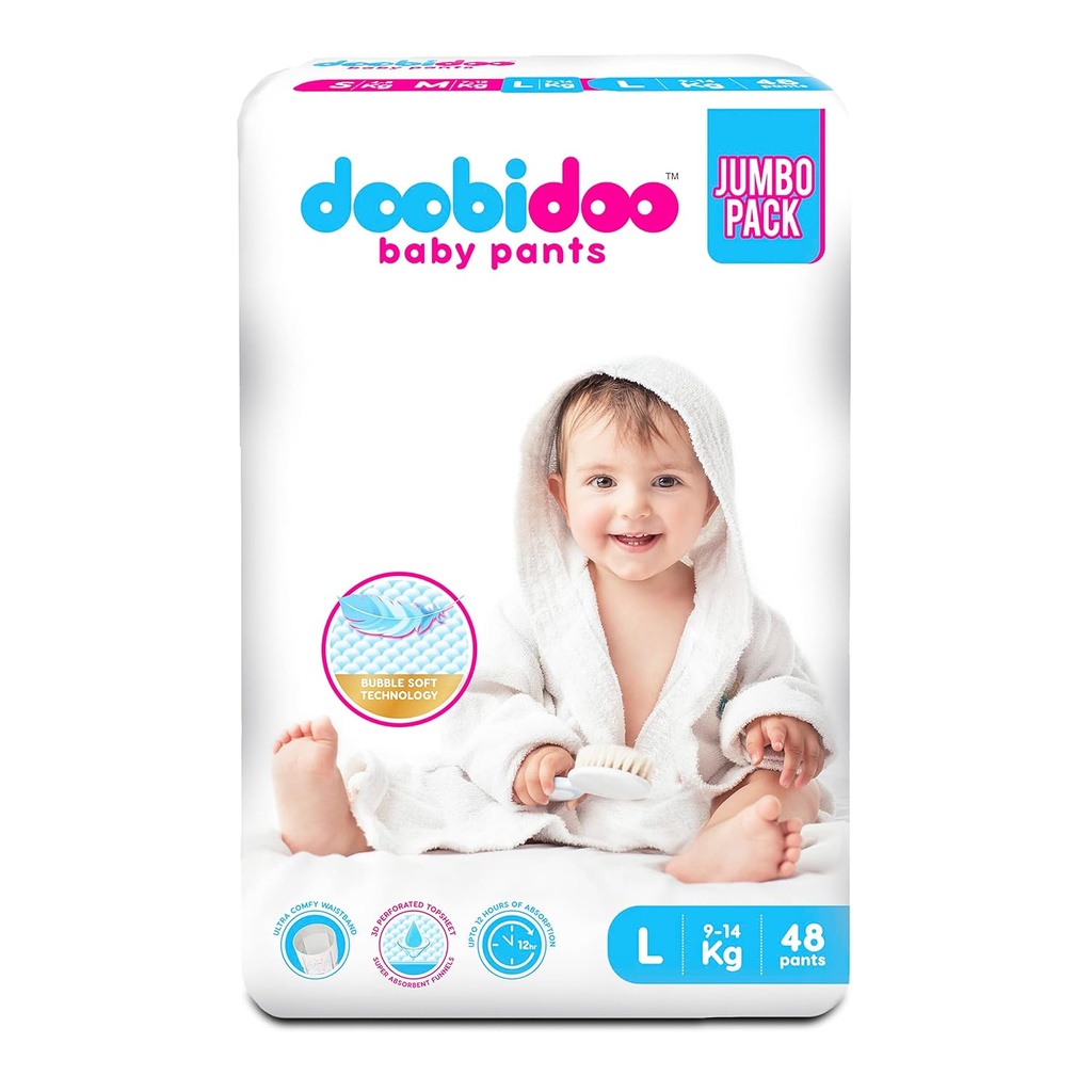 Doobidoo Baby Pants L 48n (jumbo) B | Jeevee