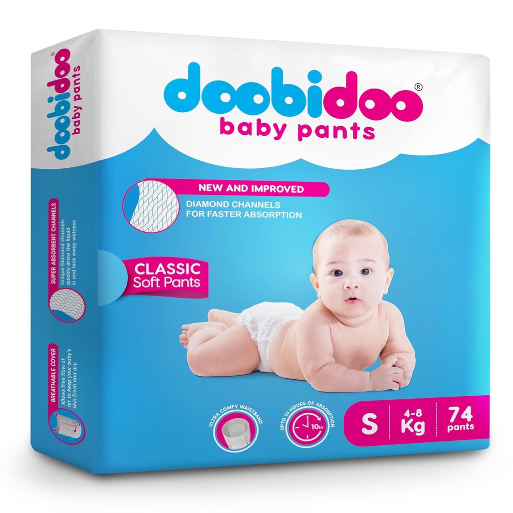 Doobidoo Classic Baby Pants S 74 | Jeevee