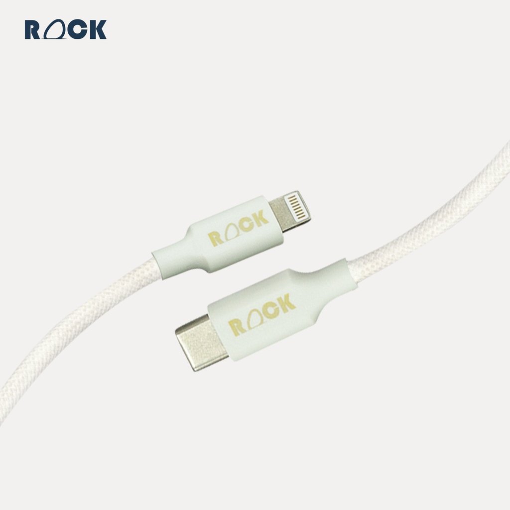 Rock Usb Type C To Lightning L 3a Current 1meter | Jeevee