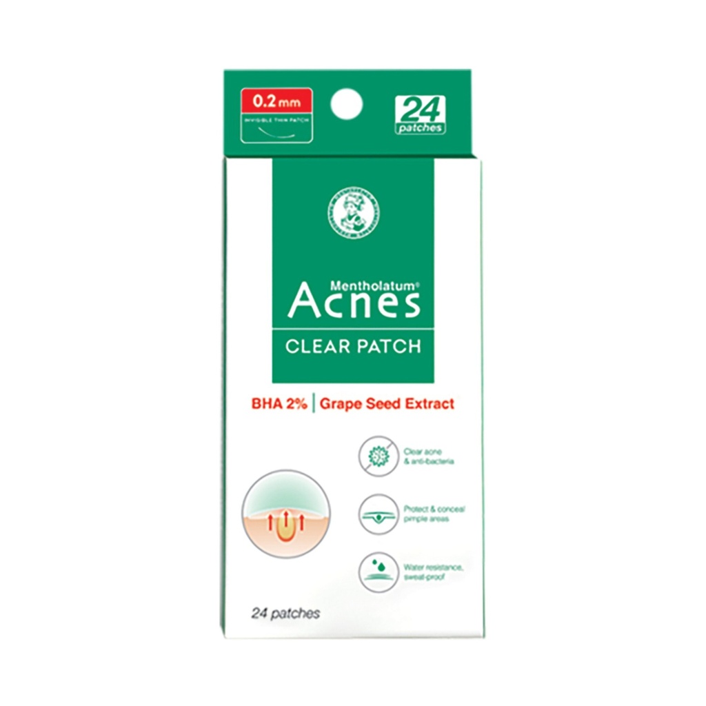 Acnes Clear Patch (24 Patches) | Jeevee