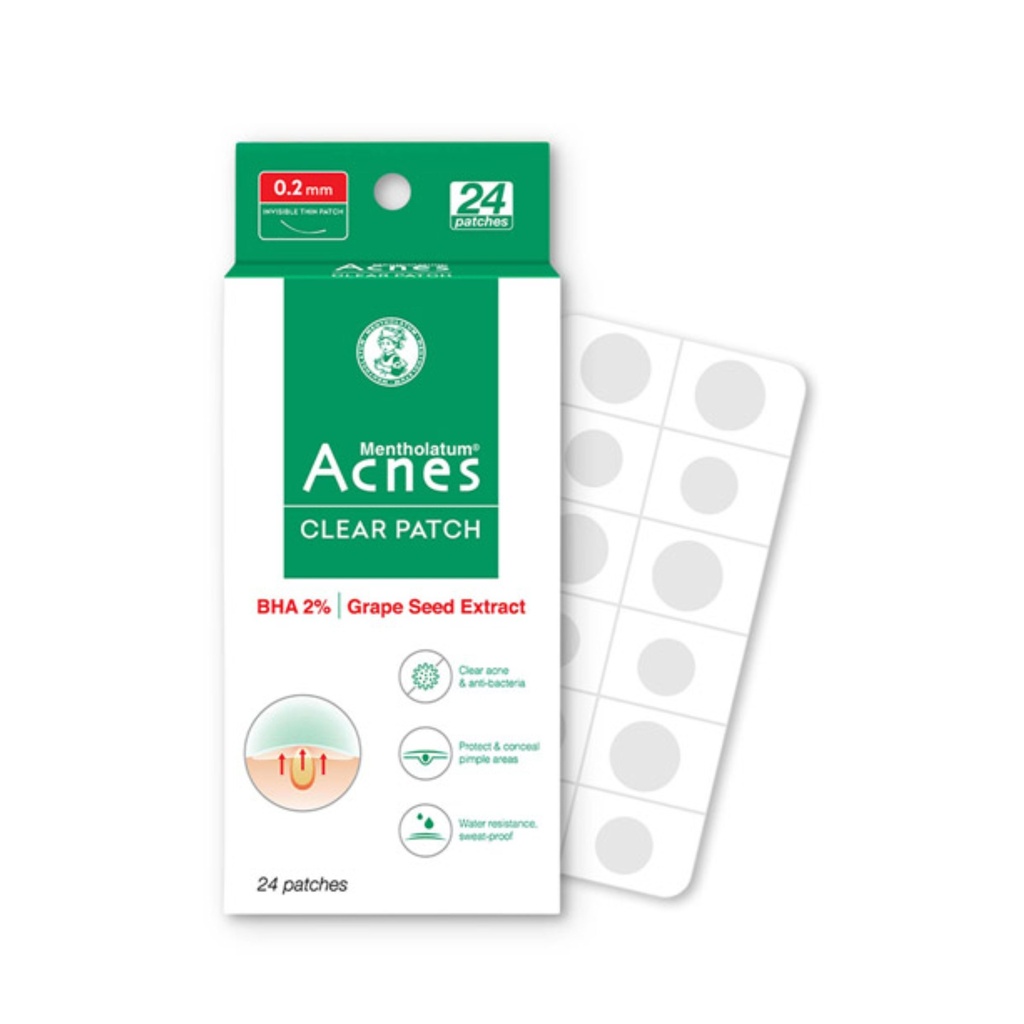 Acnes Clear Patch (24 Patches) | Jeevee