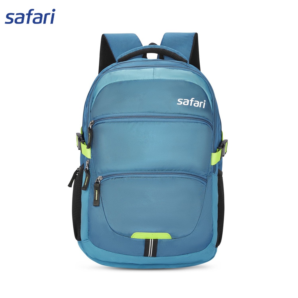 Safari Ashper Backpack 19 Inch 2 Compartment (teal) | Jeevee
