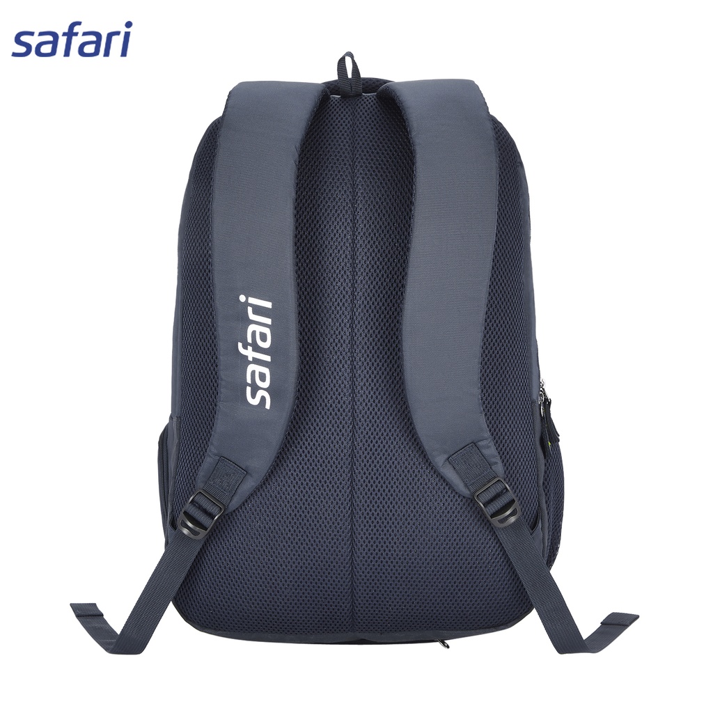Safari Arrow Backpack 19 Inch 3 Compartment (black) | Jeevee