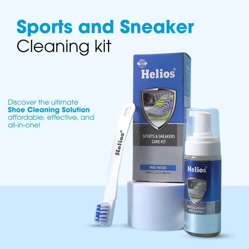 Helios Sports Shoe And Sneaker Care Kit(natural) | Jeevee