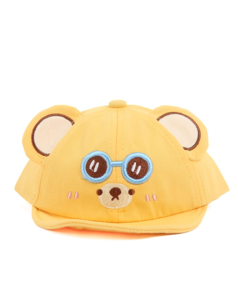 Jeevee Kids Big Eyes Cap 48cm - Yellow | Jeevee