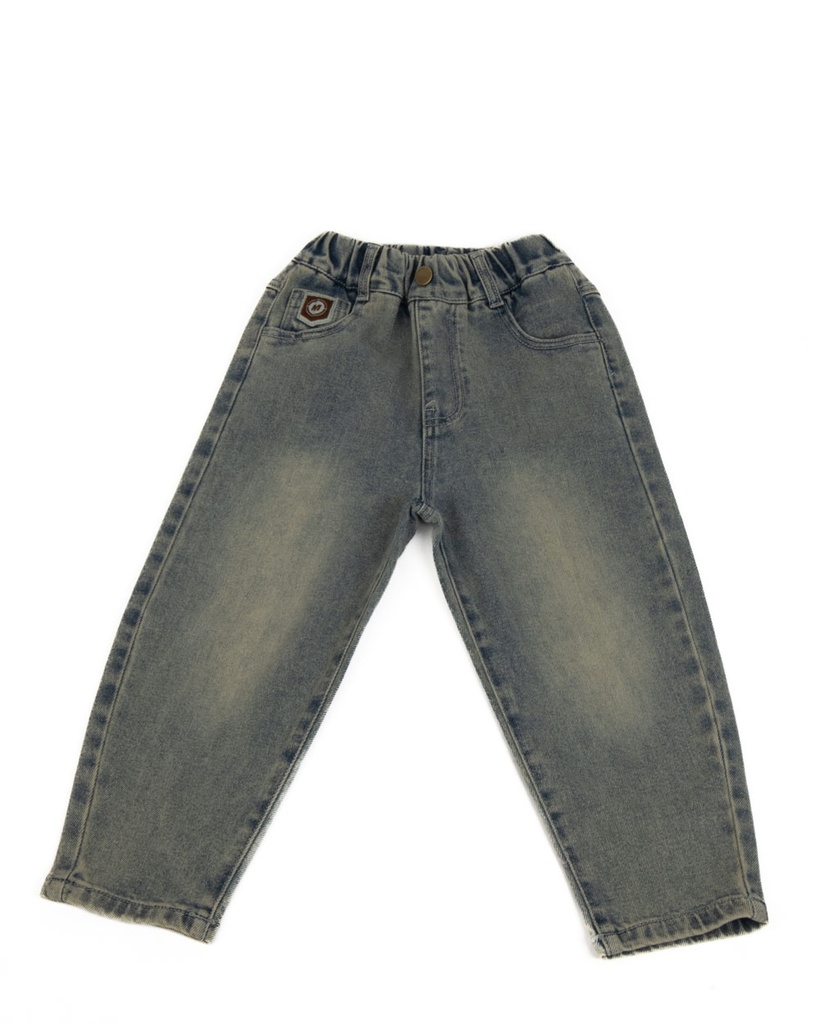 Jeevee Kid Back Pocket Embroided Jeans (100cm) | Jeevee