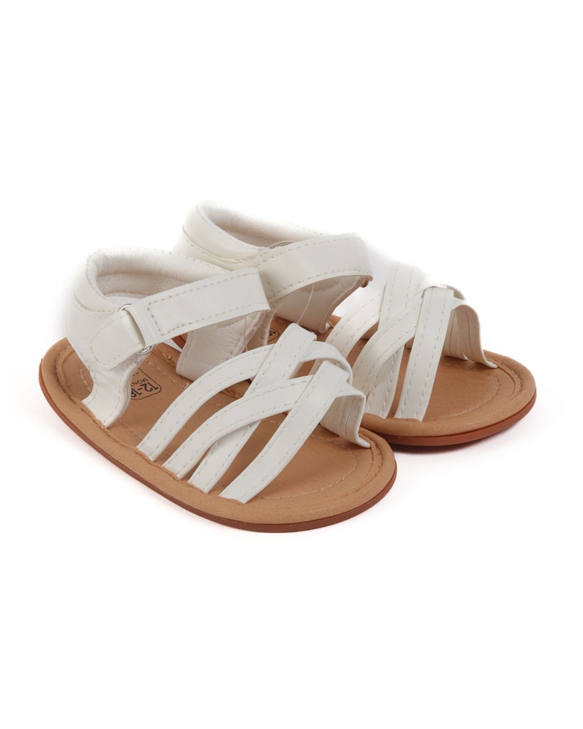 Jeevee Bee's Multi Braided - Cream (12-18 Months) | Jeevee