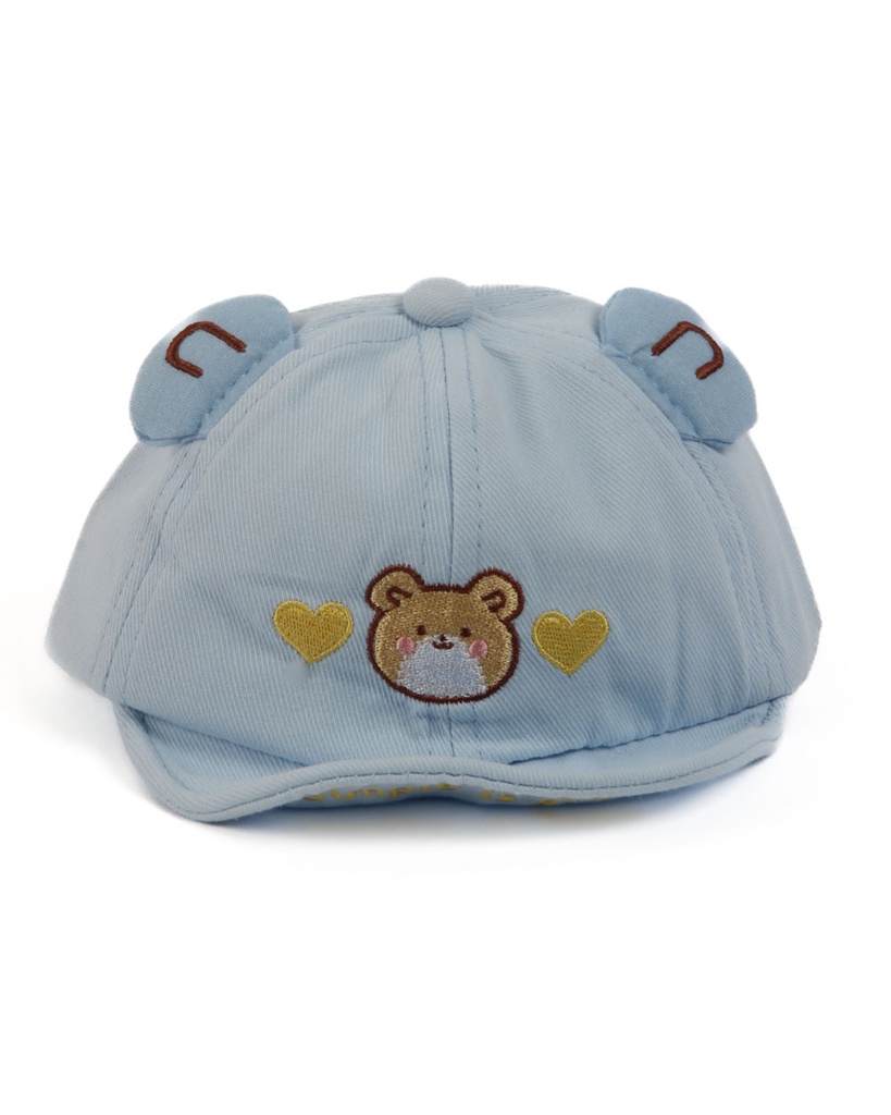 Jeevee Kids Bear Heart 48cm - Sky Blue | Jeevee