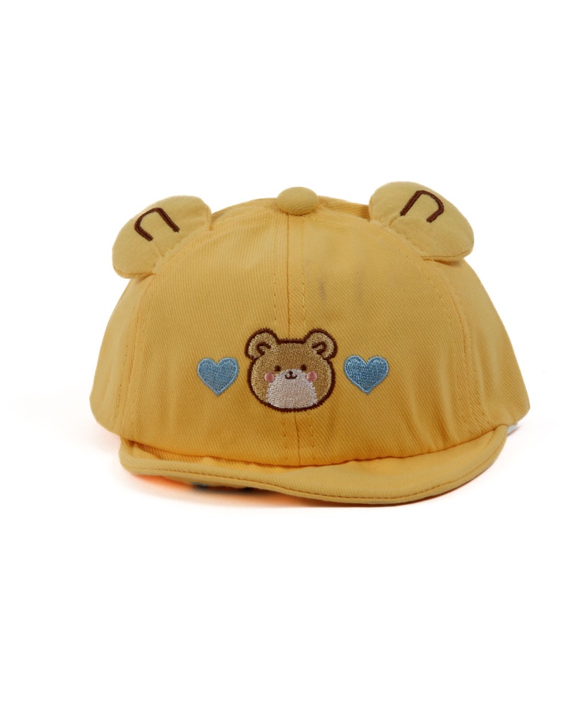 Jeevee Kids Bear Heart 48cm - Yellow | Jeevee