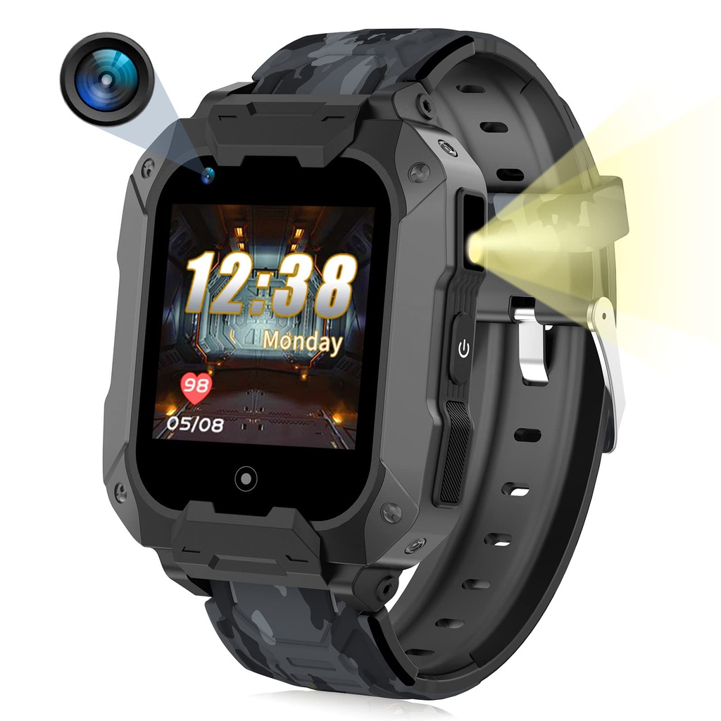 T28 Kids Smartwatch: Safety And Fun (black) | Jeevee
