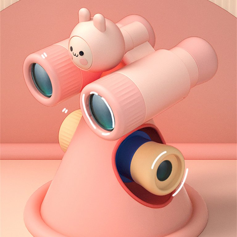 Picocici Binoculars Handheld Kids Telescope (pink) | Jeevee
