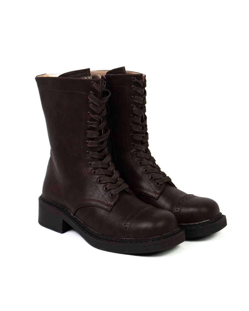 Salt Martin Chunky Lace-up Boots (eu:37) | Jeevee