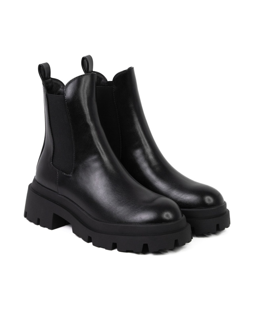 Salt Black Ankle Boots (eu:35) | Jeevee