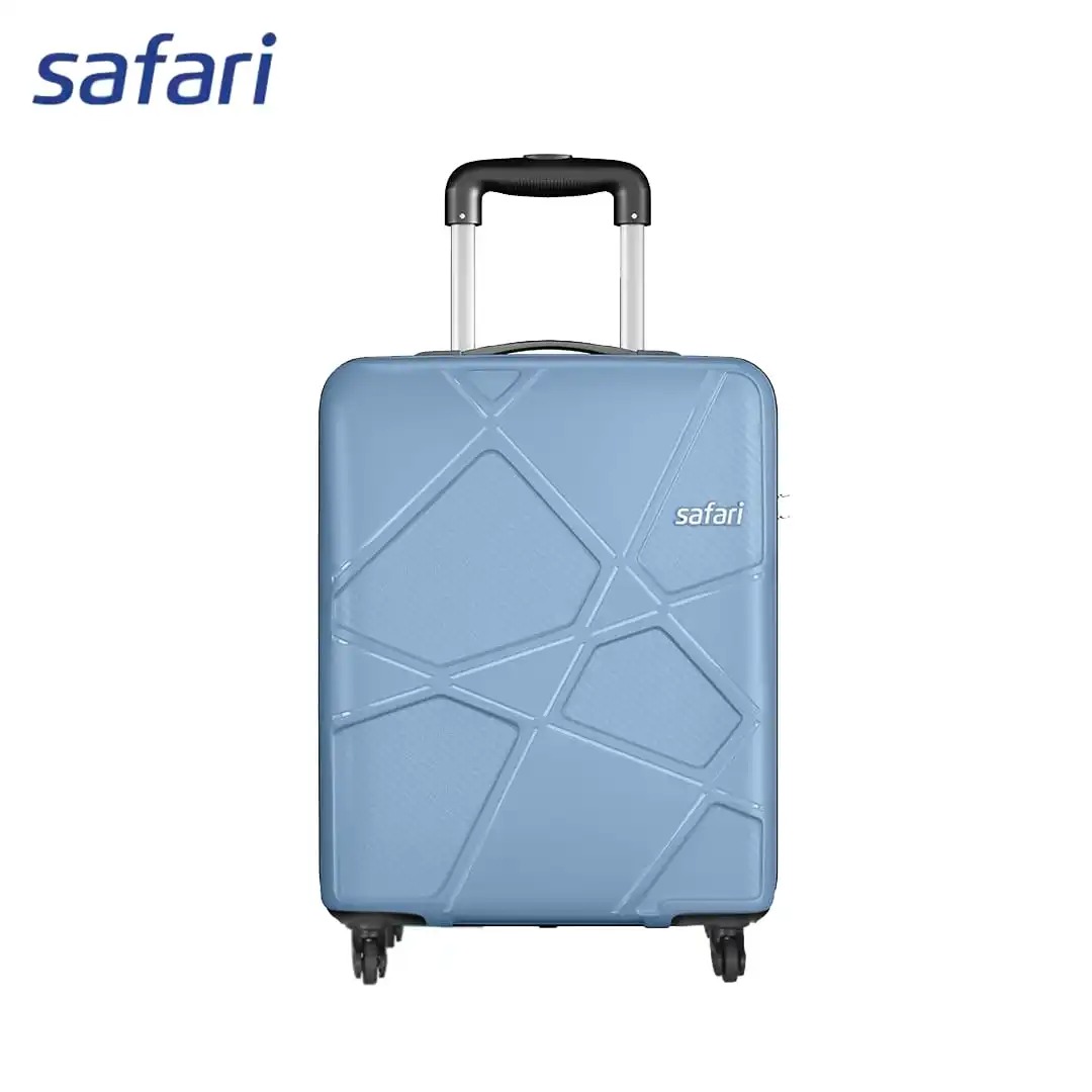 Safari Pentagon Pro 4w Hard Luggage- Medium | Jeevee