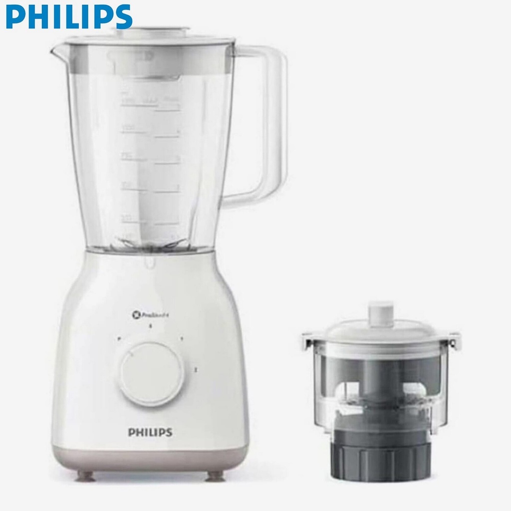 Philips Hr3448/00 Blender 400w- White | Jeevee