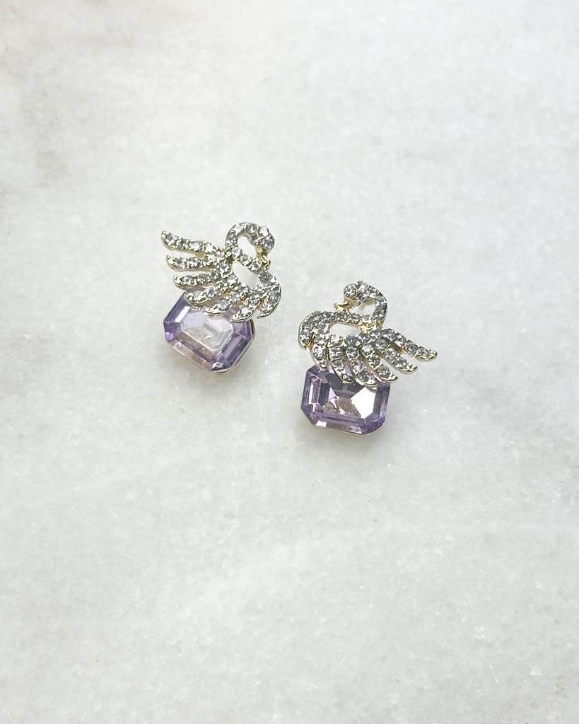 Pepper Petite Swan Earring | Jeevee