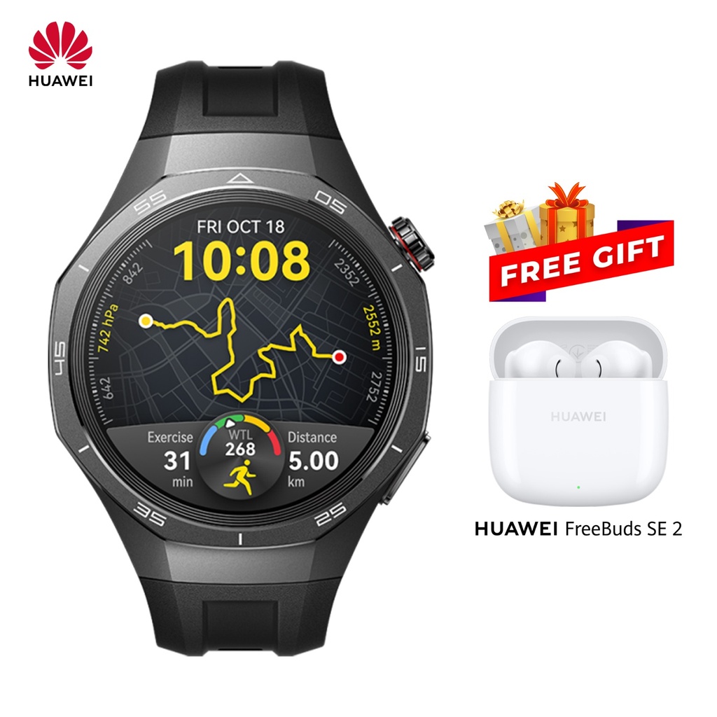 Huawei Watch Gt 5 Pro (46mm) | Ecg Analysis | 2-week Battery Life | Jeevee
